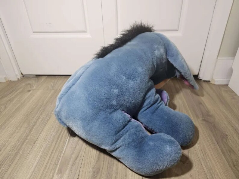 Disney Interactive TALKING Toy Eeyore the Donkey Stuffed Animal Plush ...