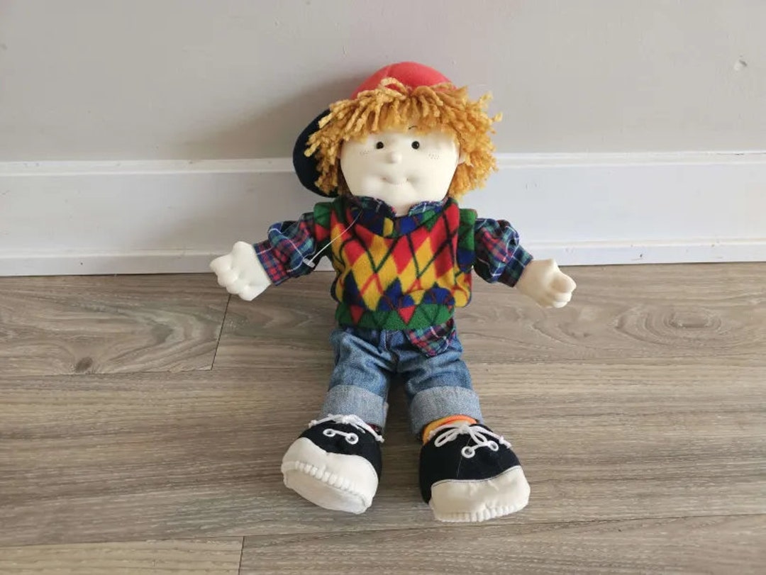 Sweetie Pie Kids Brandon Doll Stuffed Plush Toy 15" - Etsy