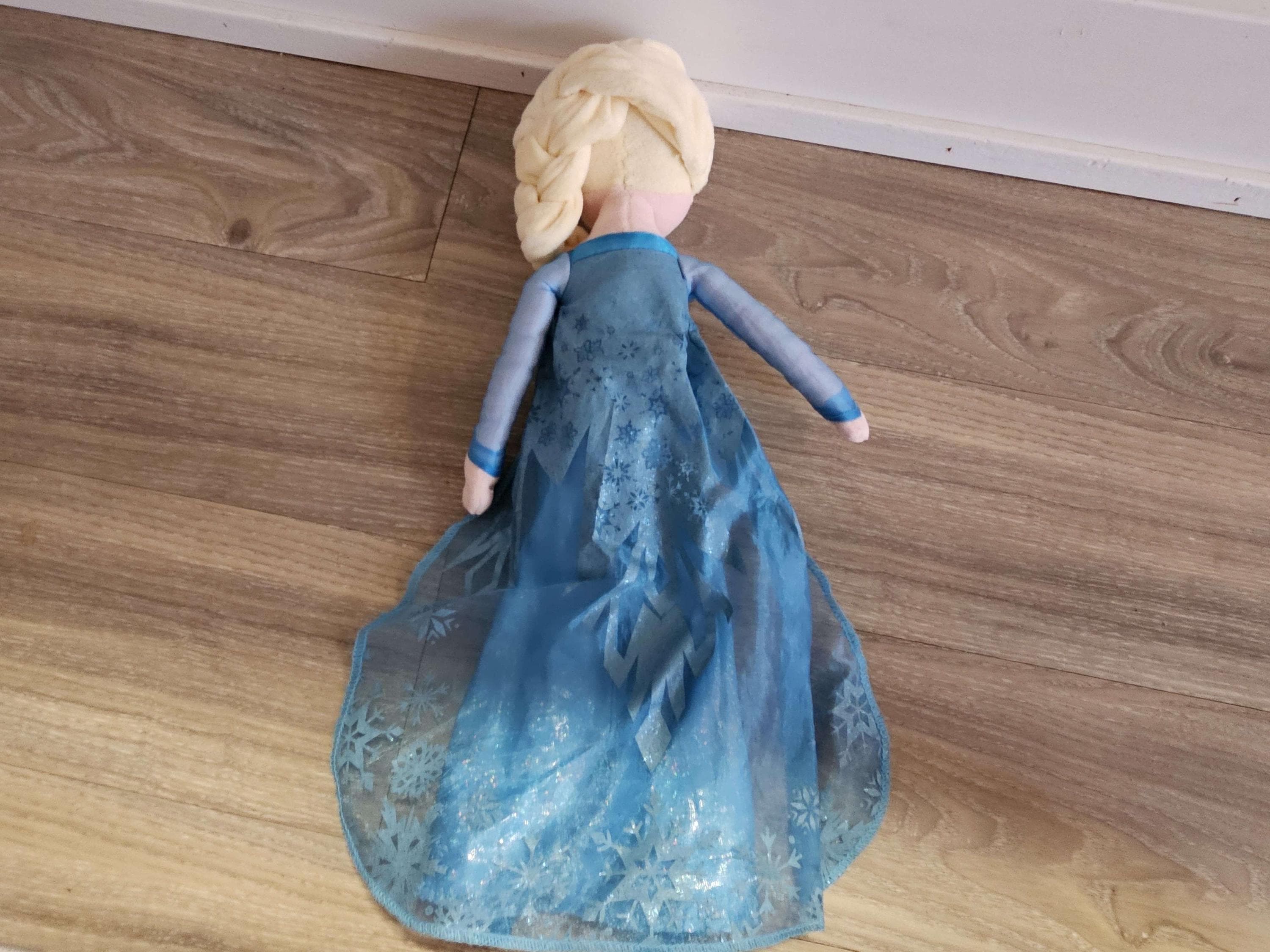 Disney Frozen Elsa the Princess Stuffed Doll Plush Toy 18" - Etsy