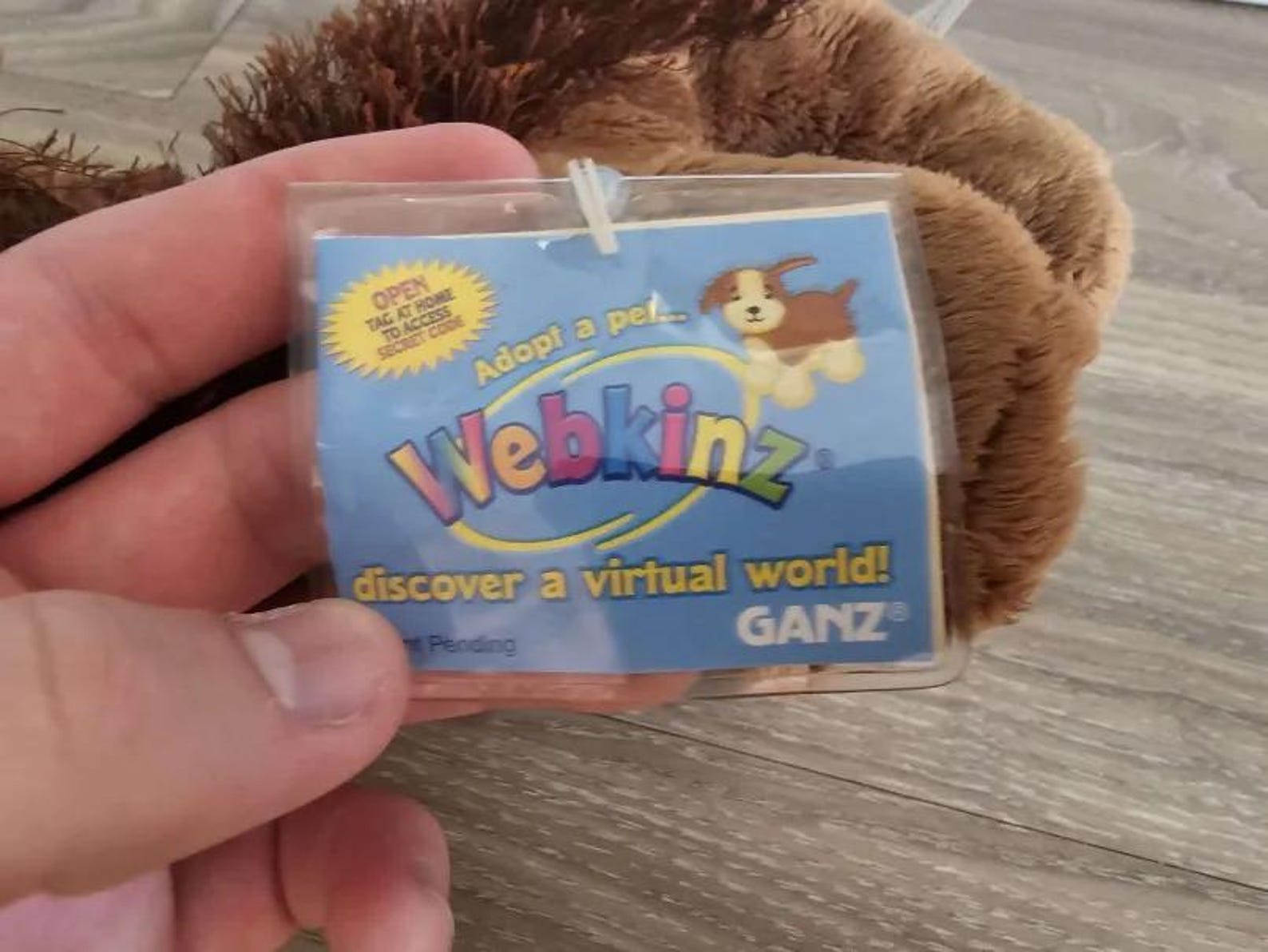 Ganz Webkinz Brown Dog Stuffed Animal Plush Toy 8" - Etsy