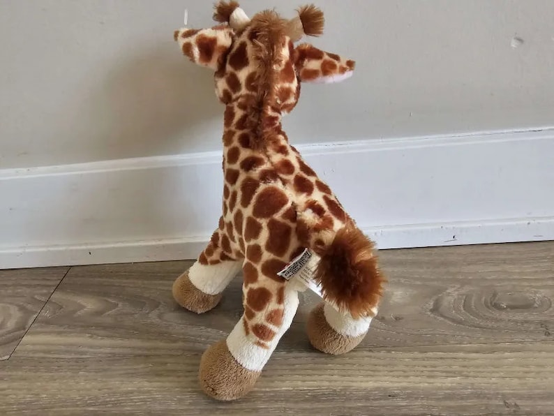 Ganz Webkinz Giraffe Stuffed Animal Plush Toy 12" - Etsy