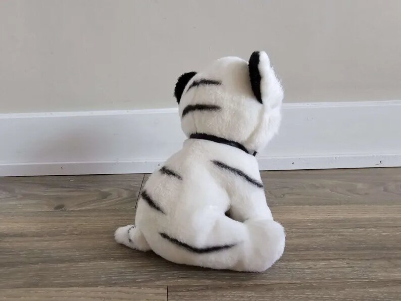 Ty Tundra the Tiger Stuffed Animal Plush Toy 10.5" - Etsy