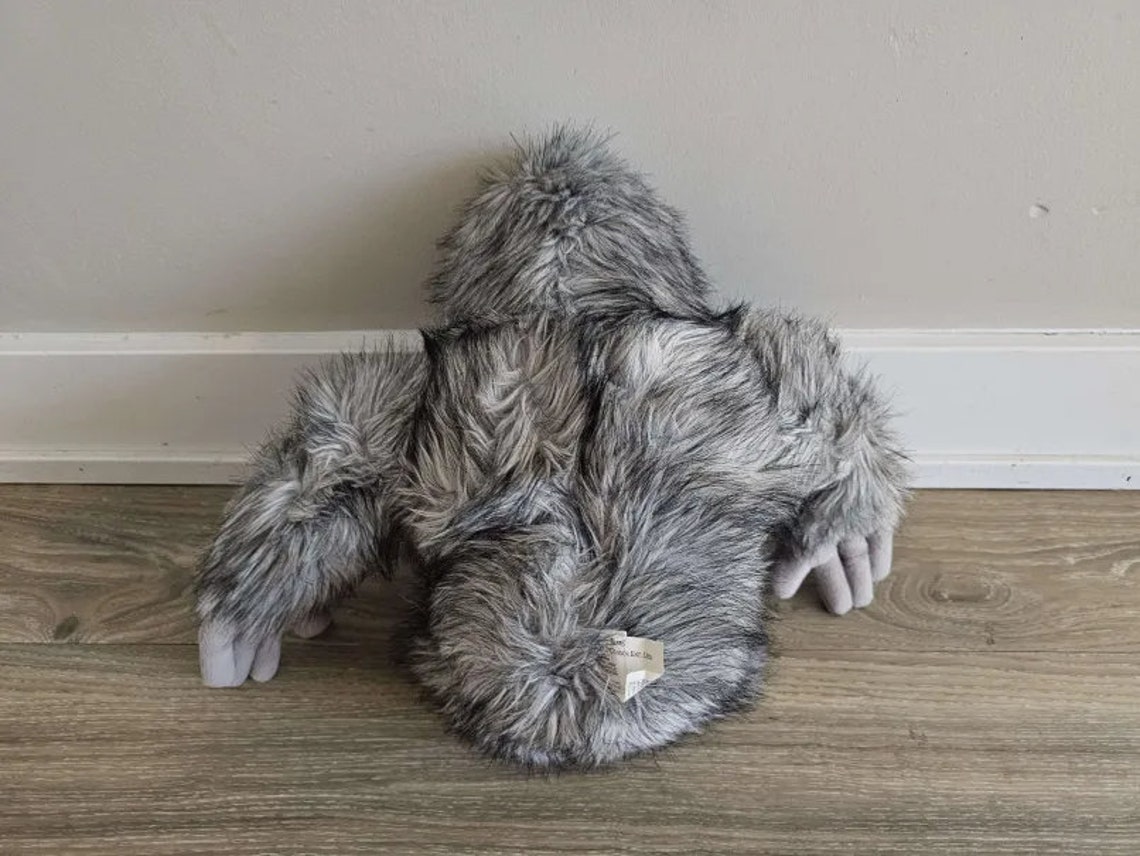 Vintage 1994 Sears Yetti Stuffed Animal Plush Toy 18" - Etsy