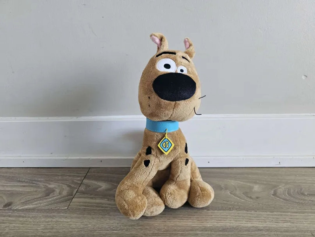 Scooby Doo Doggy Stuffed Animal Plush Toy 12" - Etsy
