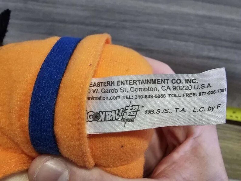 Dragon Ball Z Goku Stuffed Doll Plush Toy 9 - Etsy