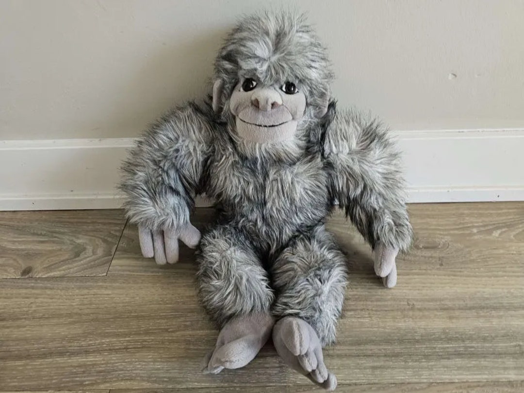Vintage 1994 Sears Yetti Stuffed Animal Plush Toy 18" - Etsy