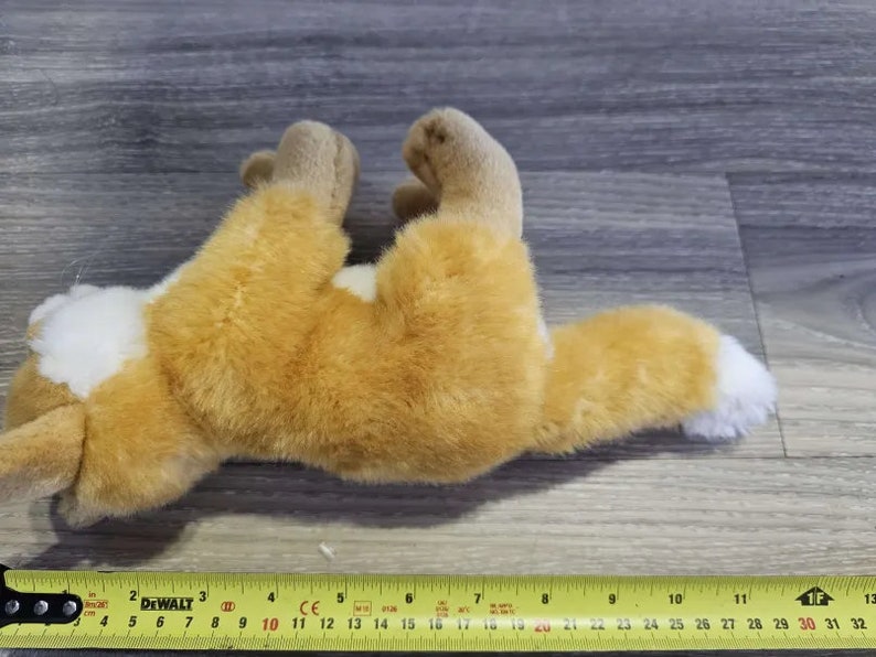 WWF Realistic Fox Stuffed Animal Plush Toy 8.5 - Etsy