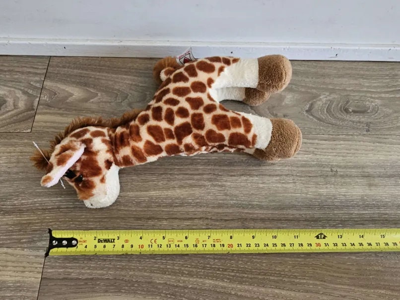 Ganz Webkinz Giraffe Stuffed Animal Plush Toy 12" - Etsy