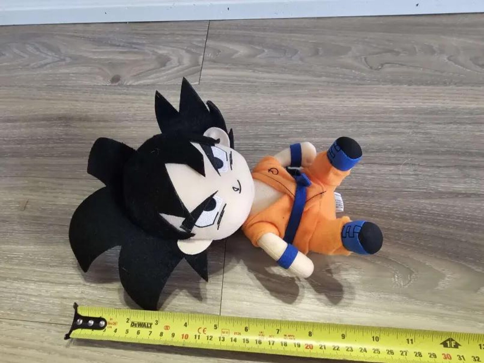 Dragon Ball Z Goku Stuffed Doll Plush Toy 9 - Etsy