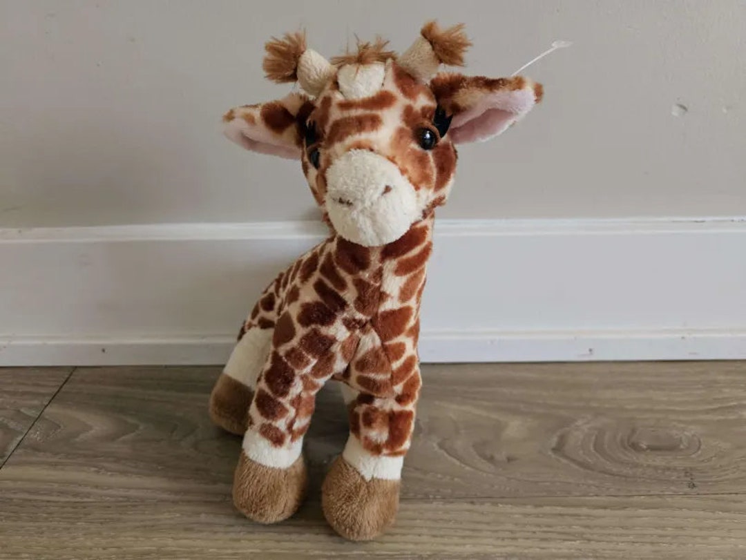 Ganz Webkinz Giraffe Stuffed Animal Plush Toy 12" - Etsy