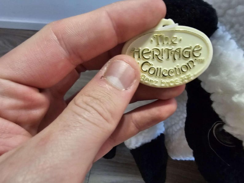 Vintage 1990 Ganzbros the Heritage Collection Hand Puppet Cute Lamb ...