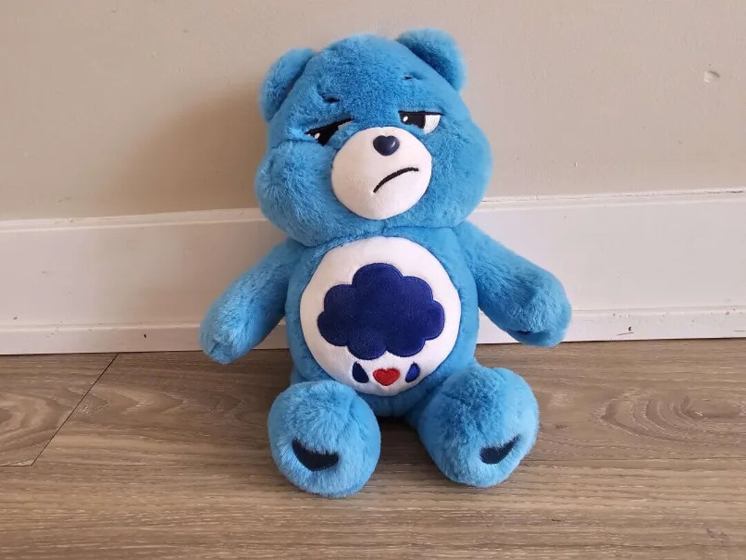 Care Bear Grumpy Bear Stuffed Animal Plush Toy 12" - Etsy