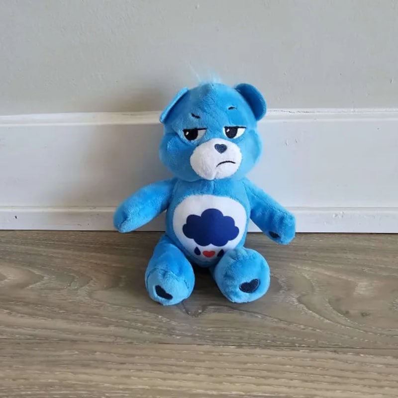 Care Bears Grumpy - Etsy