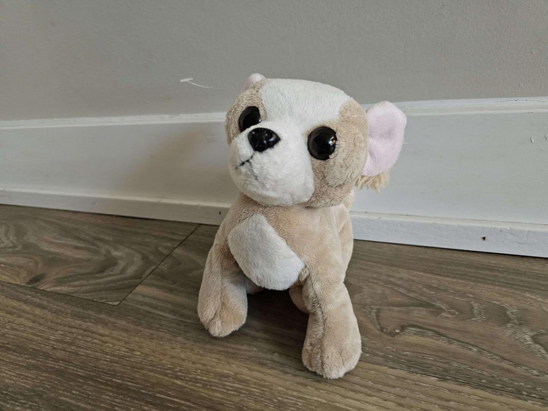Ganz Webkinz Cute Little Chihuahua Stuffed Animal Plush Toy 9" - Etsy