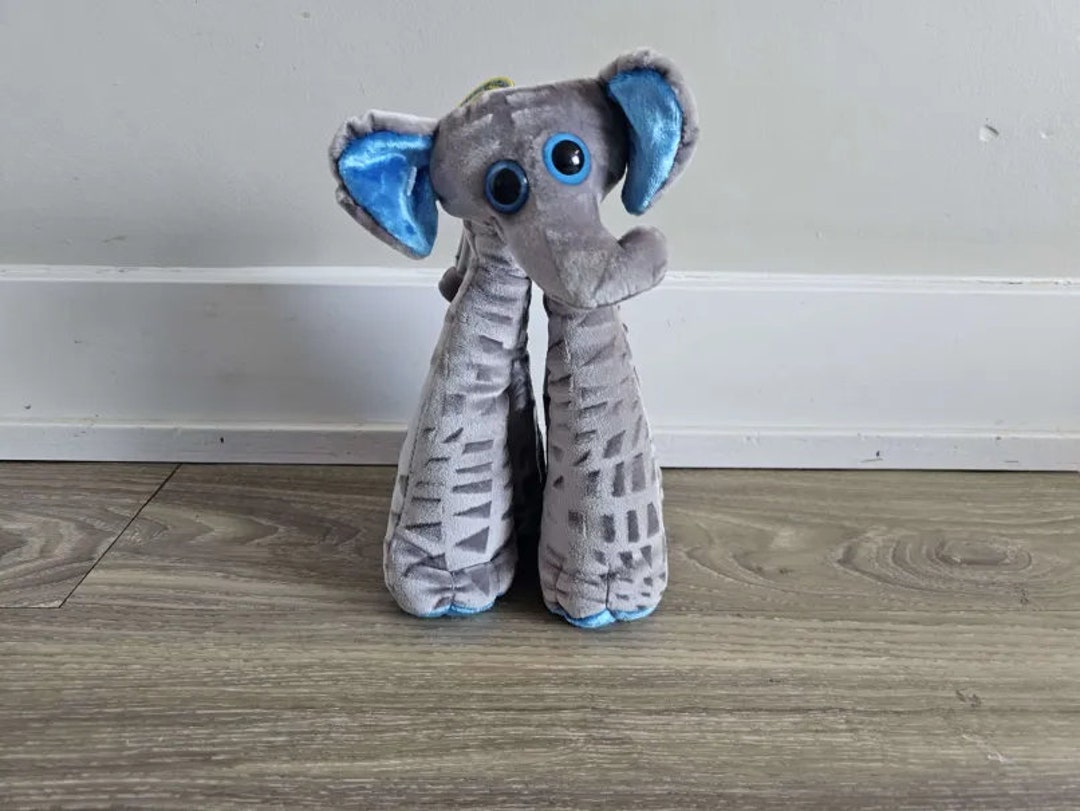 Limbo Legs Eva the Elephant Stuffed Animal Plush Toy 10" - Etsy