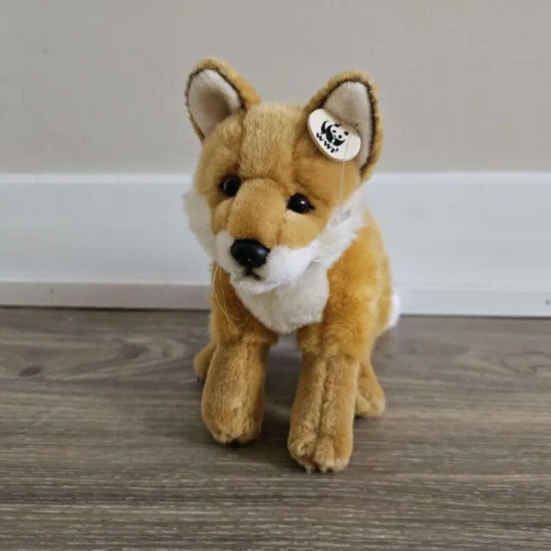 Stuffed Fox - Etsy