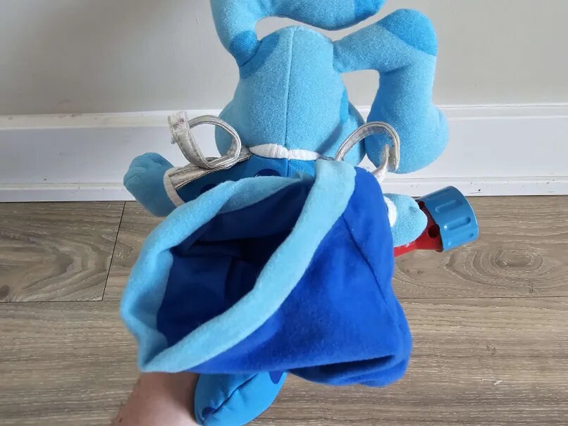 Vintage Blues Clues Stuffed Bedtime Flashlight Dog Animal Plush 12" - Etsy