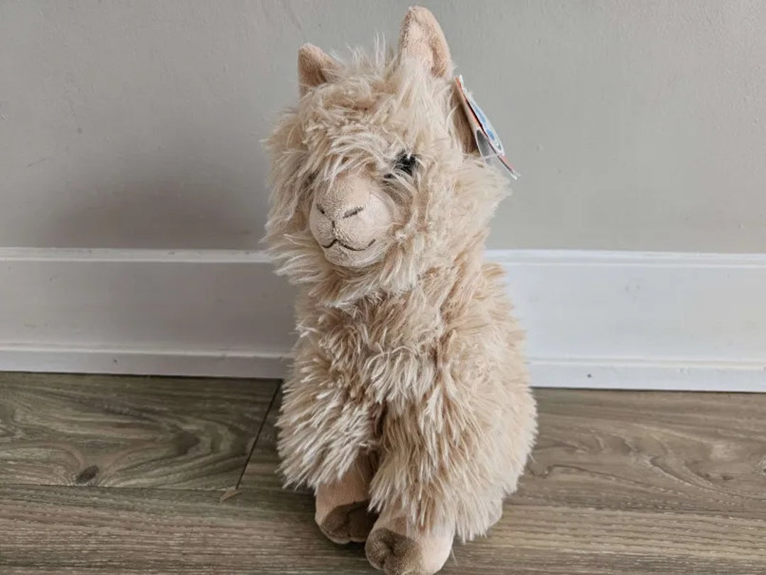 Wild Republic Realistic Alpaca Lama Stuffed Animal Plush Toy 12" - Etsy