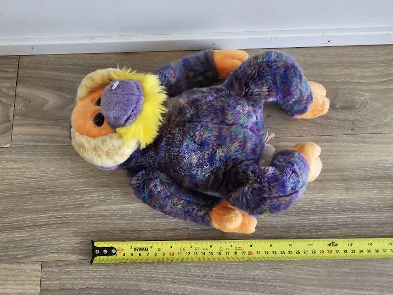 Ty Beanie Babies Bananas the Monkey Stuffed Animal Plush Toy 12" - Etsy