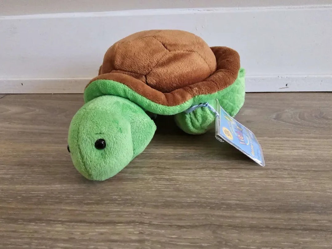 Ganz Webkinz Green Turtle Stuffed Animal Plush Toy 9" - Etsy