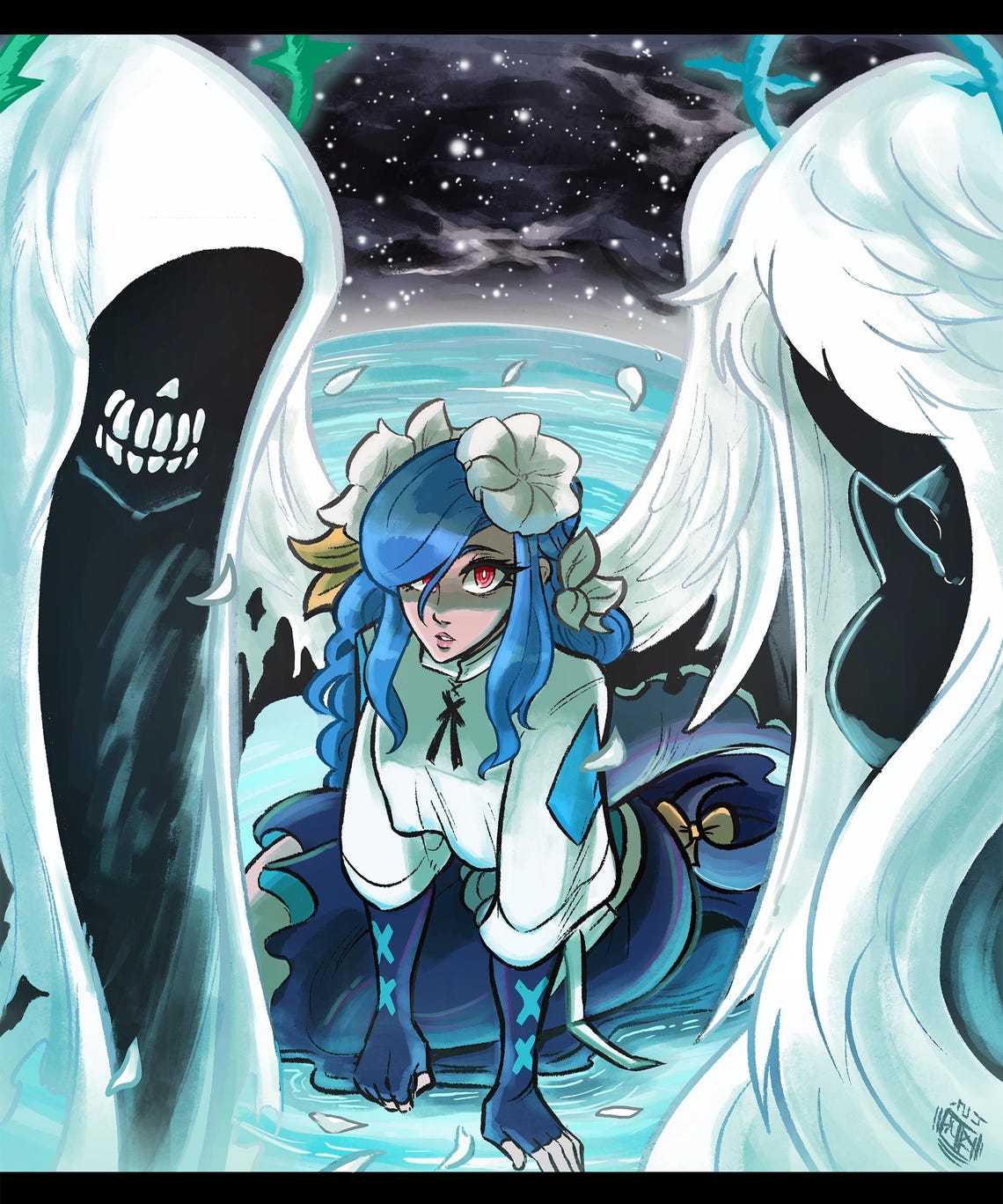 QUEEN DIZZY Guilty Gear Strive Print 10x12 - Etsy