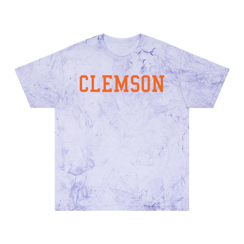 Clemson Tshirt - Etsy