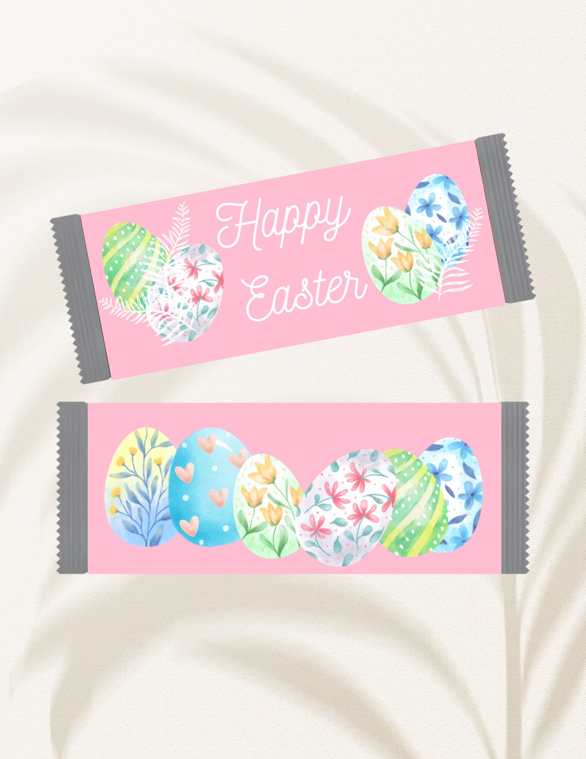 Happy Easter Candy Bar Wrapper - Etsy