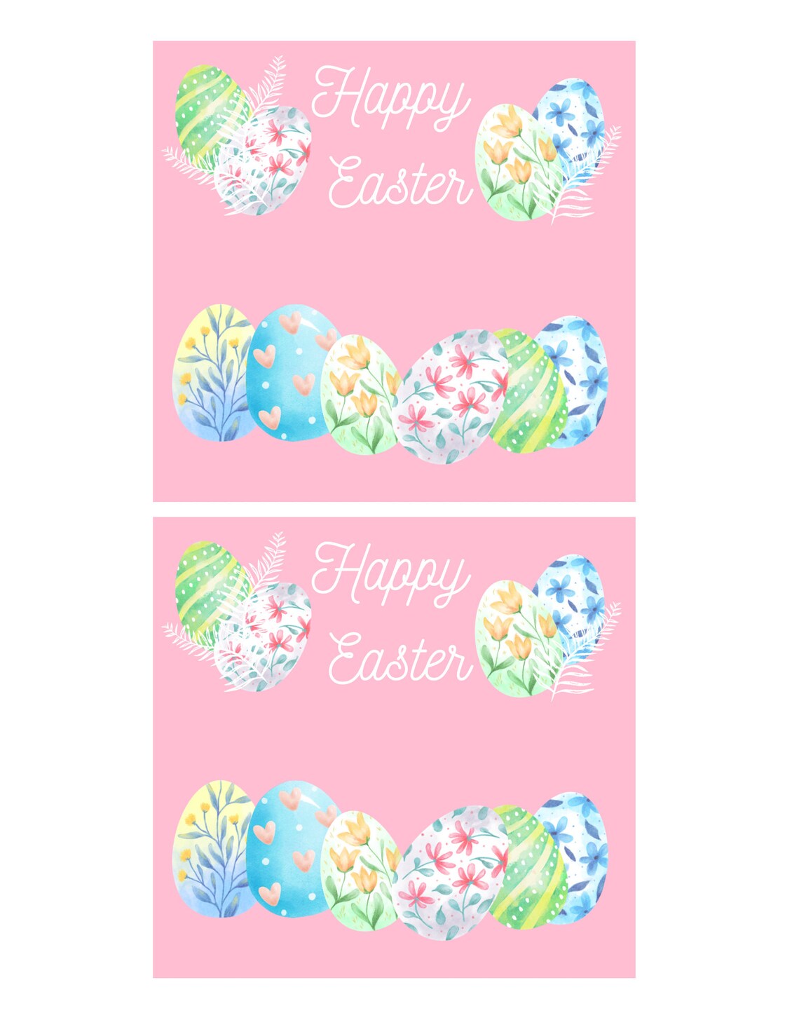 Happy Easter Candy Bar Wrapper - Etsy