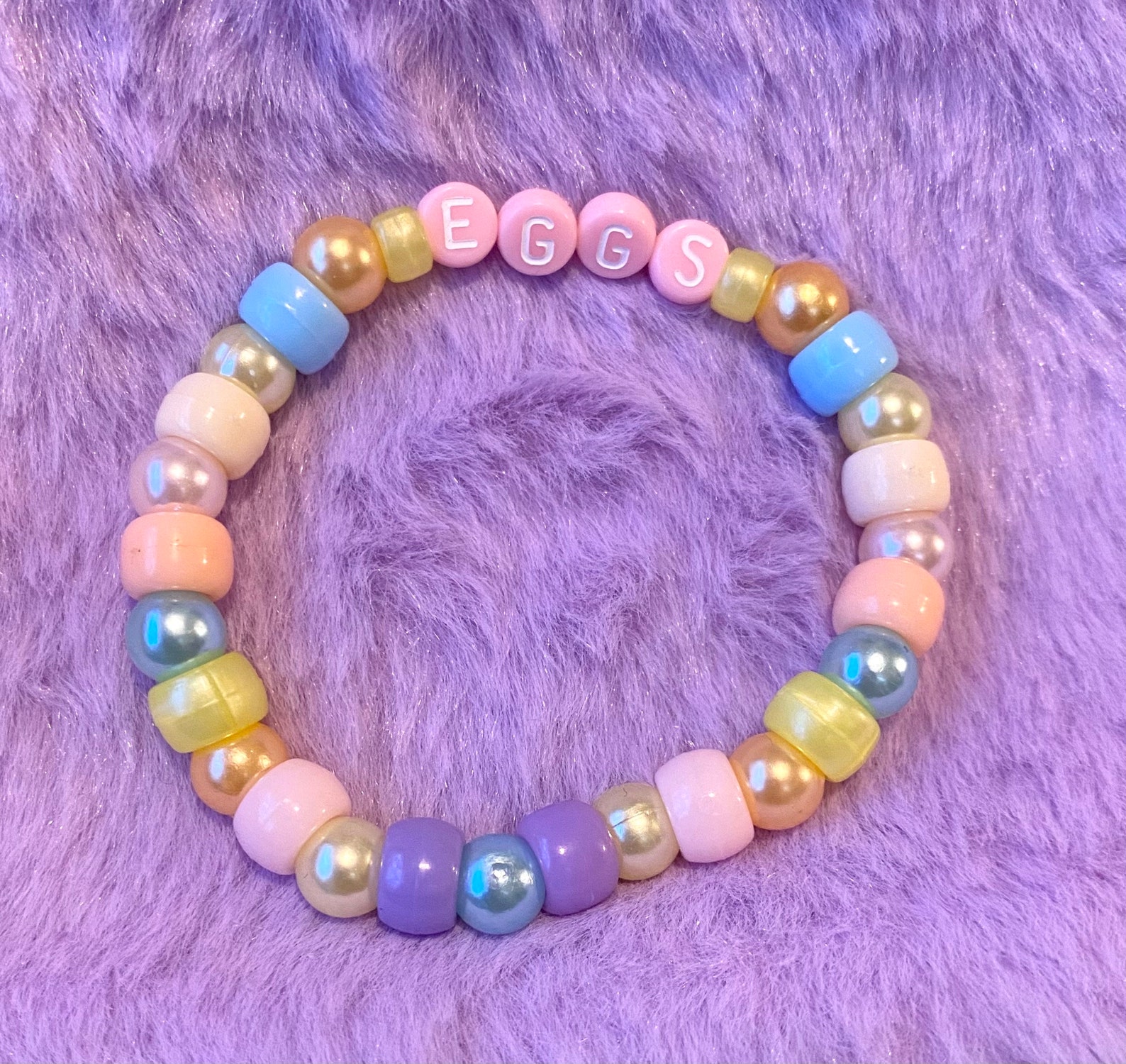 Friendship Easter Bracelet EGGS - Etsy