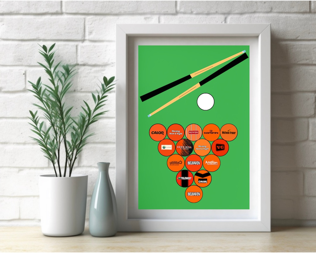 Dundee United Poster Print Dundee United Poster Dundee United Print ...