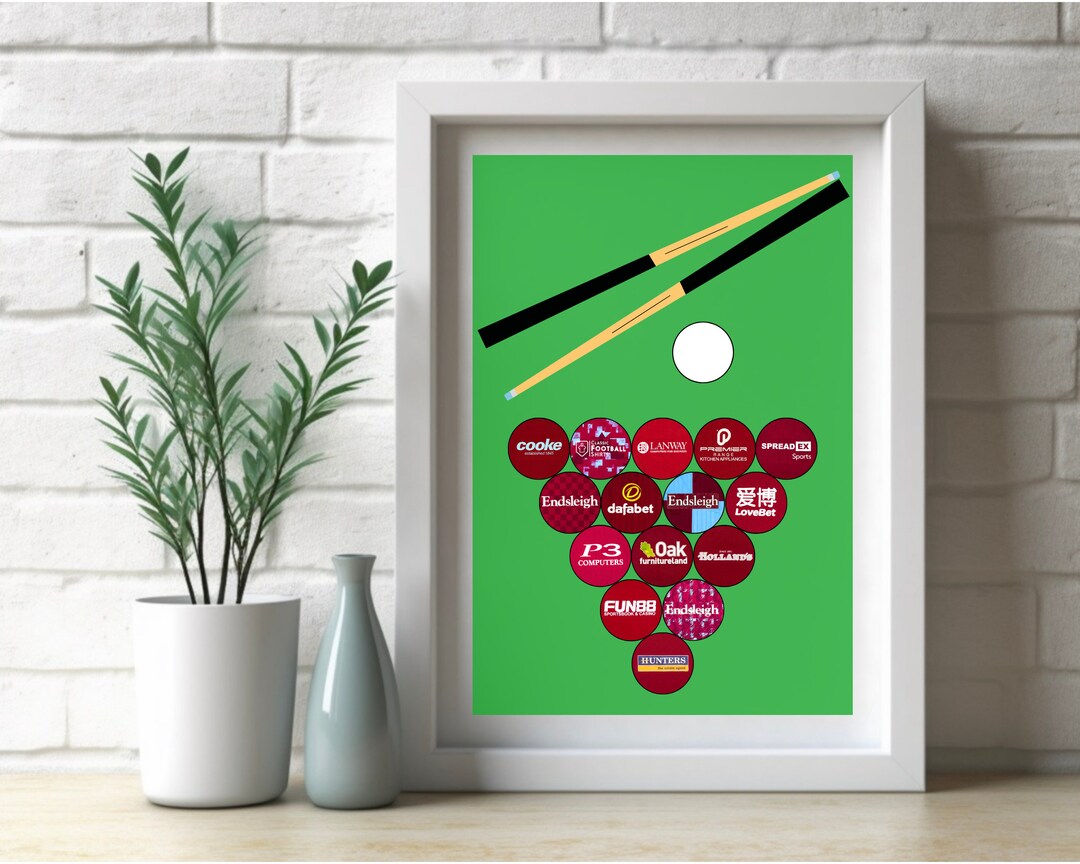 Burnley Poster Print Burnley Poster Burnley Print Burnley Kits Snooker ...