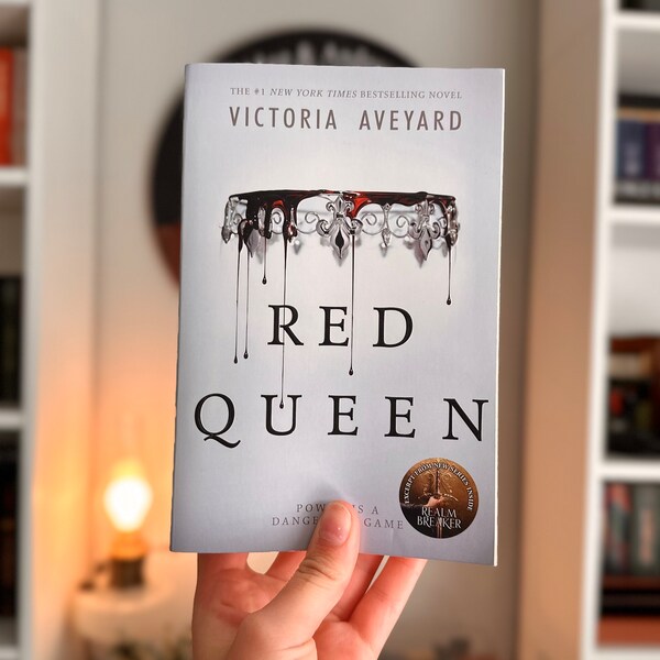Red Queen Victoria Aveyard - Etsy