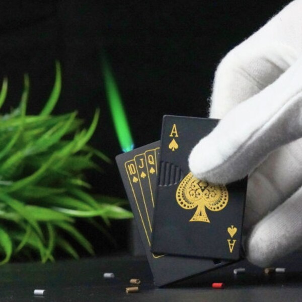 Ace of Spades Lighter - Etsy
