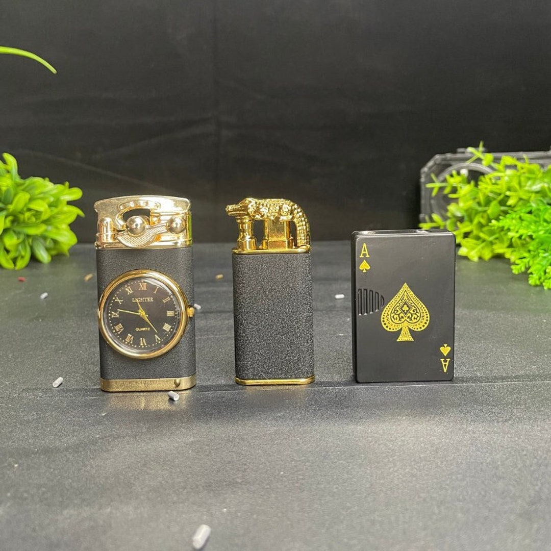STARTER BUNDLE Fire Breather, Card Lighter, Watch Lighter - Etsy