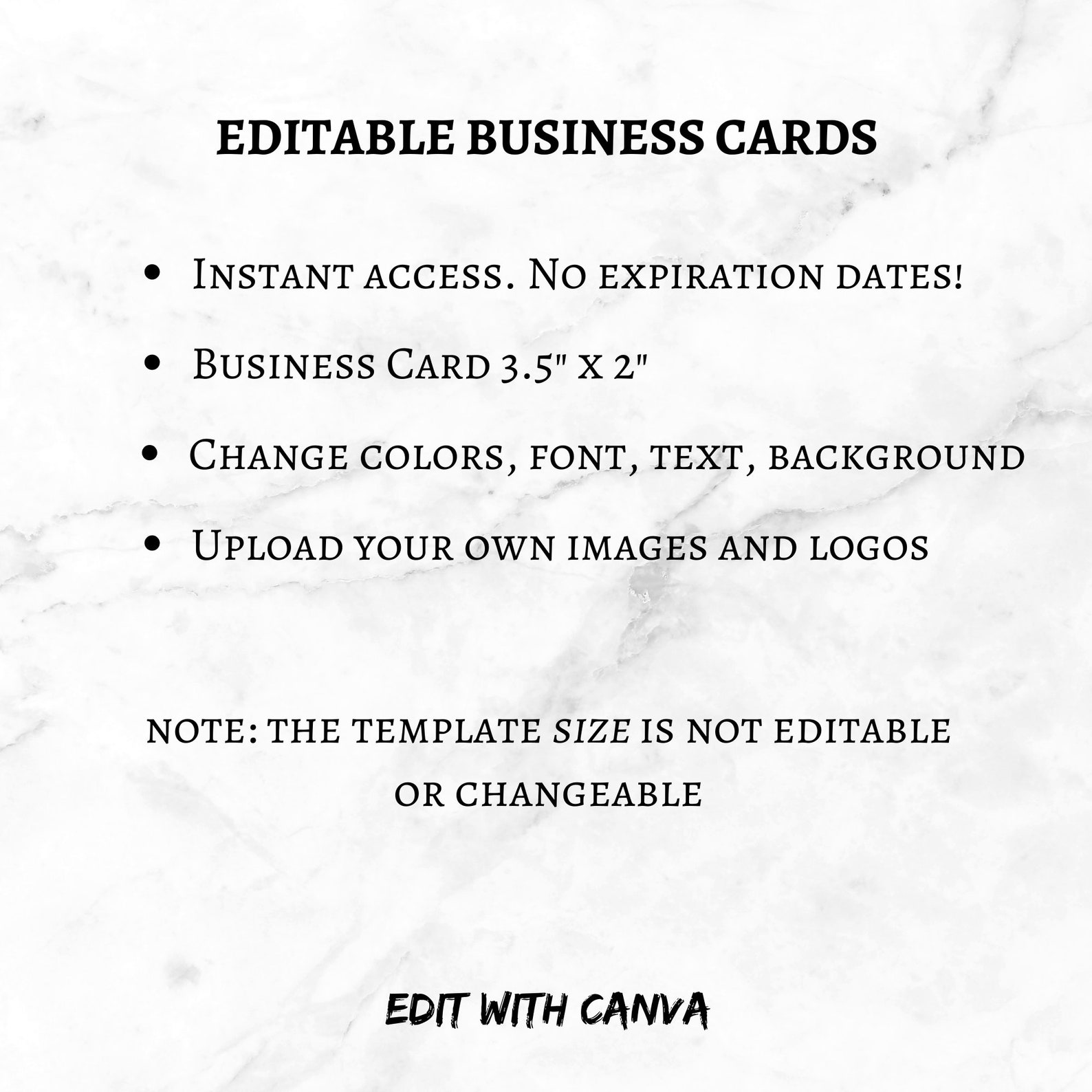 Business Card Template, Modern Business Cards, Editable Business Cards ...