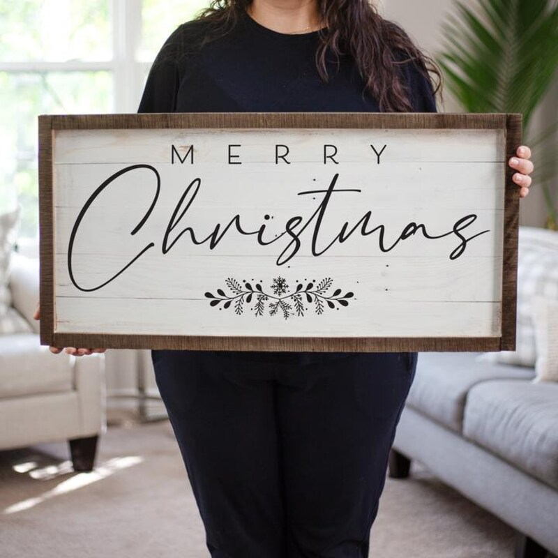 Christmas Signs - Etsy