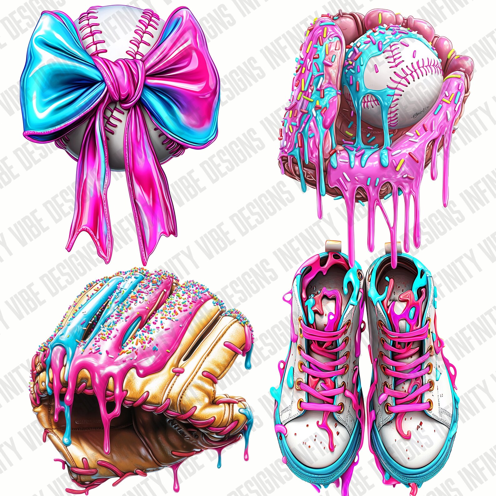 Baseball Drip PNG, Game Day Baseball SVG, Drip Sports Sublimation ...