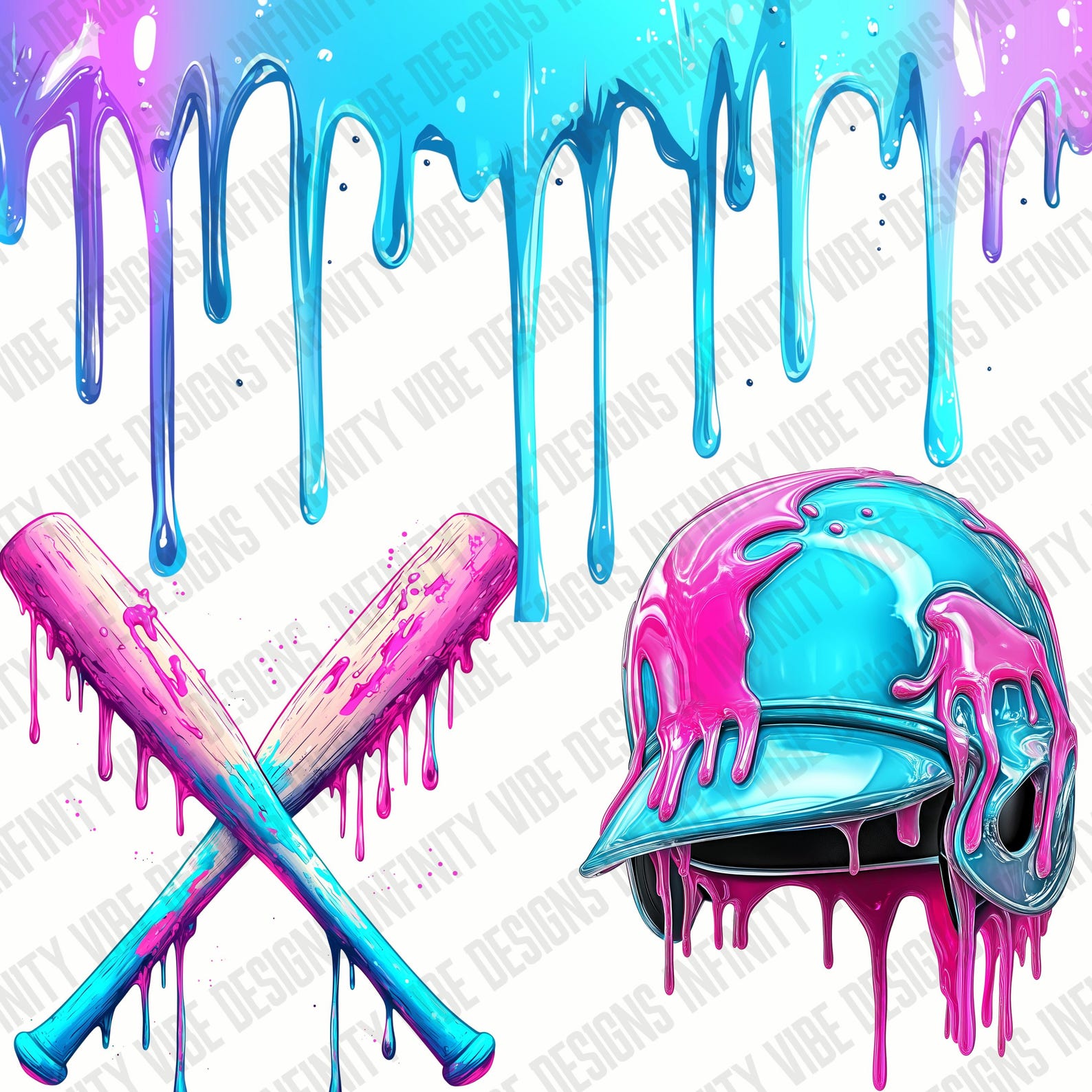 Baseball Drip PNG, Game Day Baseball SVG, Drip Sports Sublimation ...