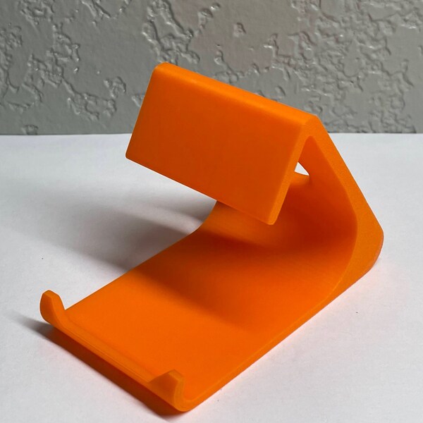 Red Phone Stand - Etsy