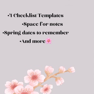 Spring Cleaning to Do Checklist - Etsy
