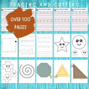 Farm Theme Learning Bundle, Printable Worksheets, Alphabet, Numbers ...