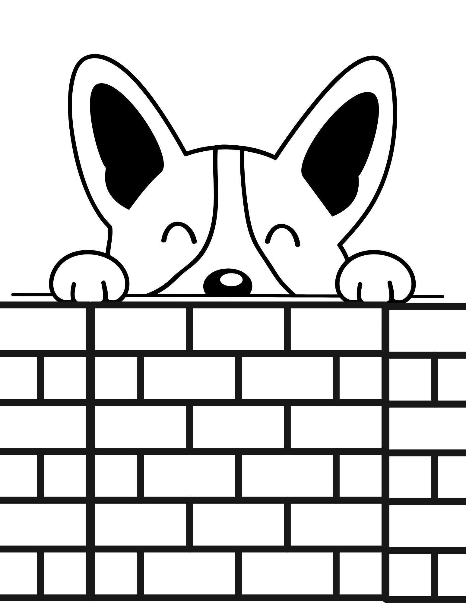 Dog-themed Coloring Pages-preschool-homeschool-motor Skills - Etsy