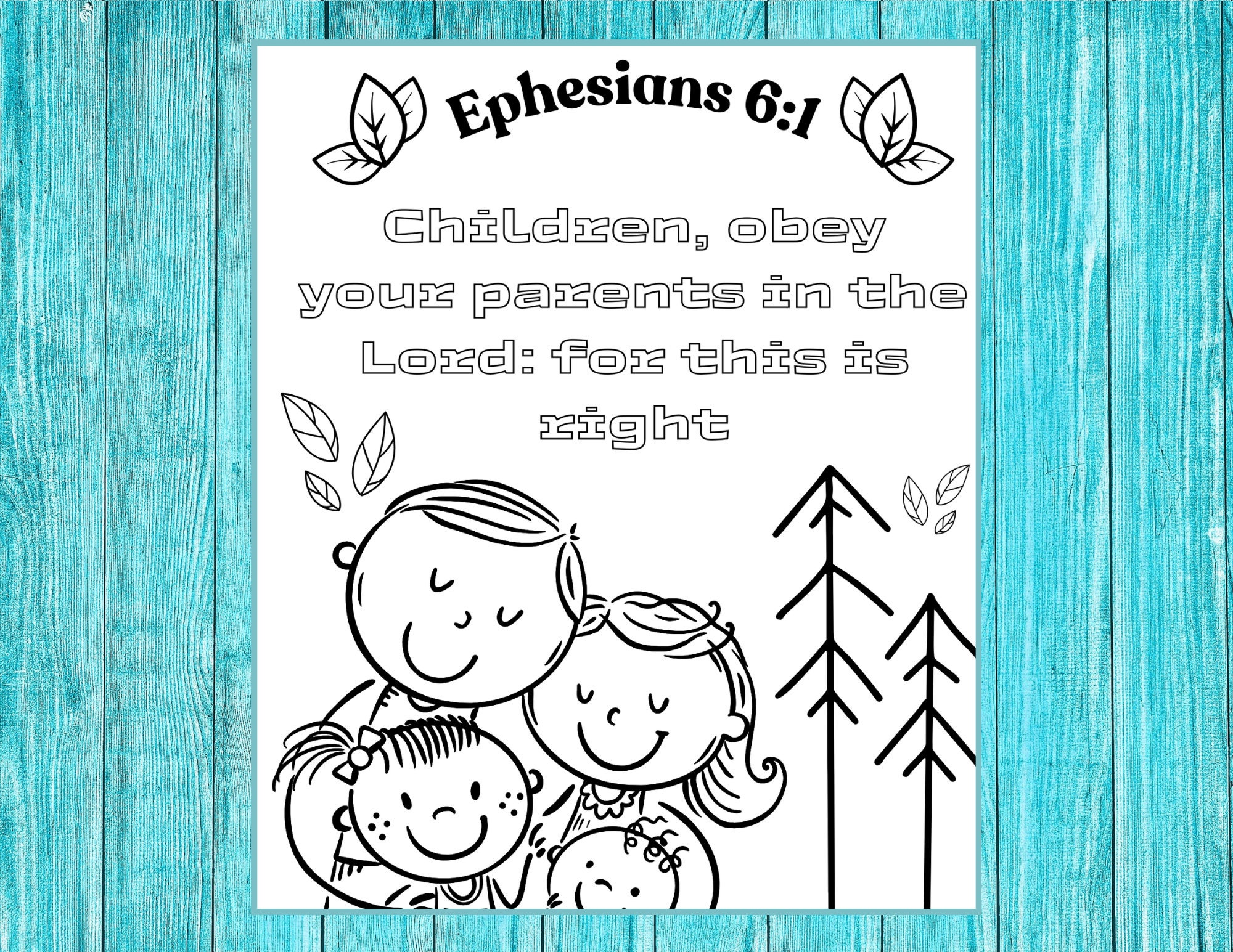 Kids Scripture Bible Coloring Pages - Etsy