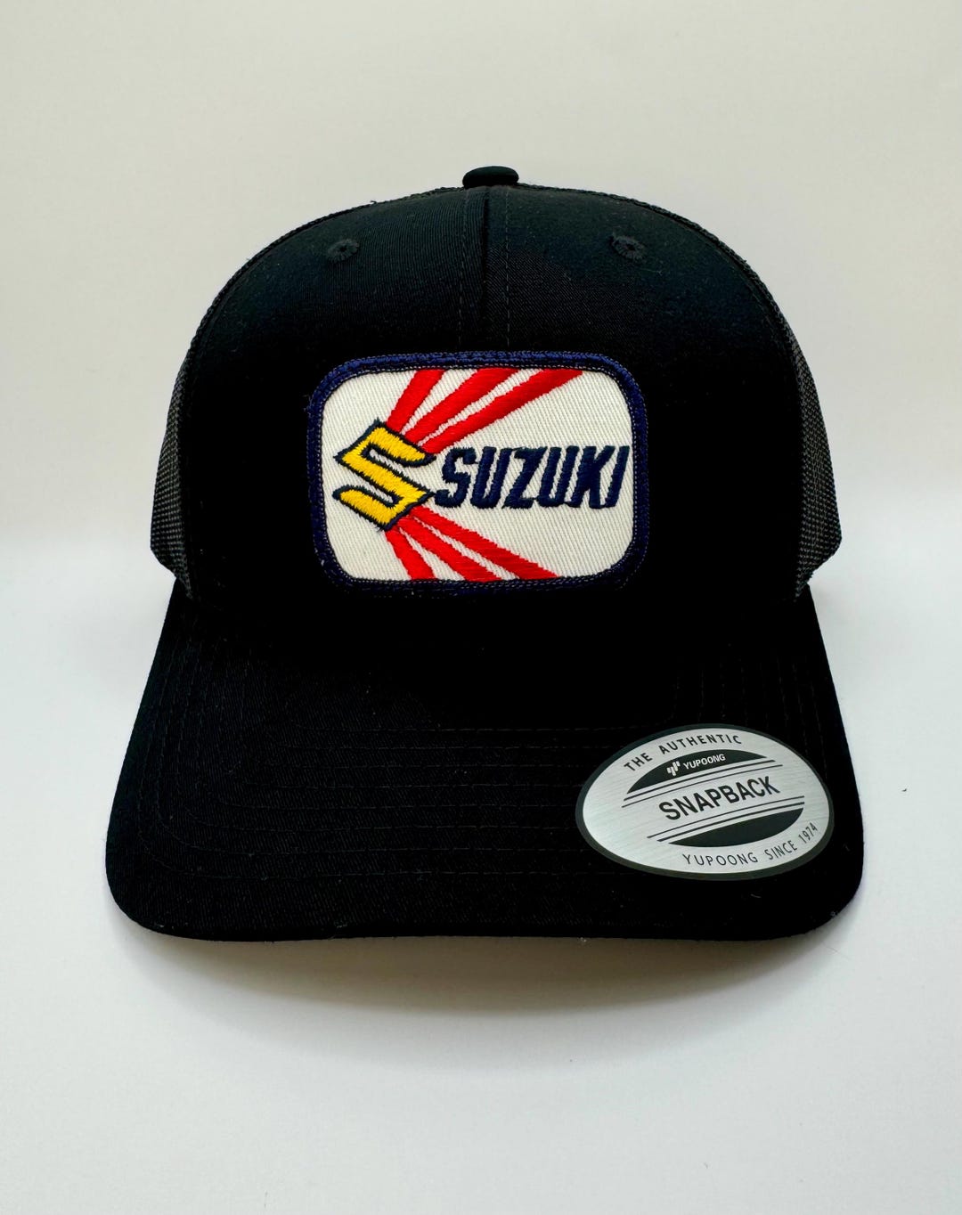 Suzuki Patch Hat - Etsy
