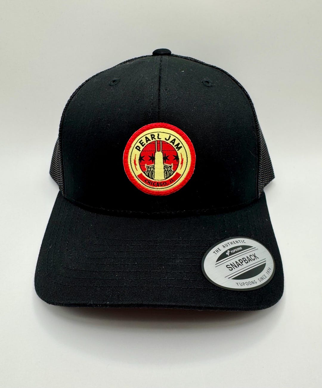 Pearl Jam 2018 North American Tour Trucker Hat- "away Shows" Chicago ...