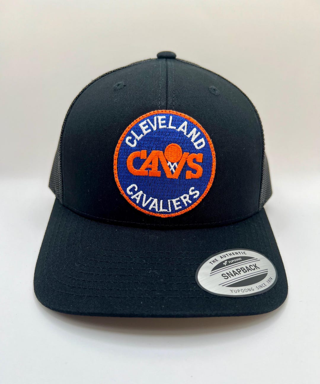 Cleveland 80’s Basketball Patch Hat (black) - Etsy