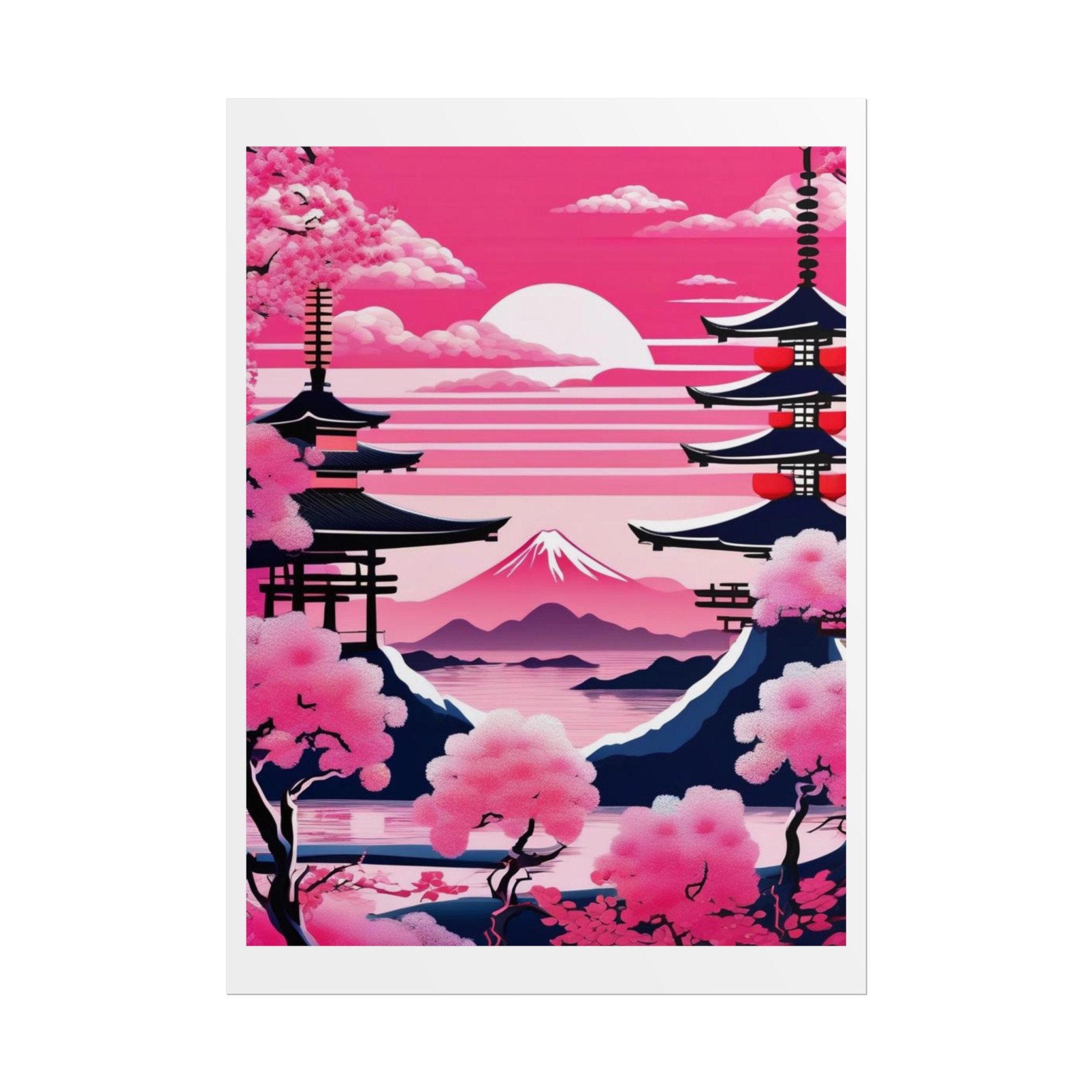 Lotus Rolled Poster - Etsy