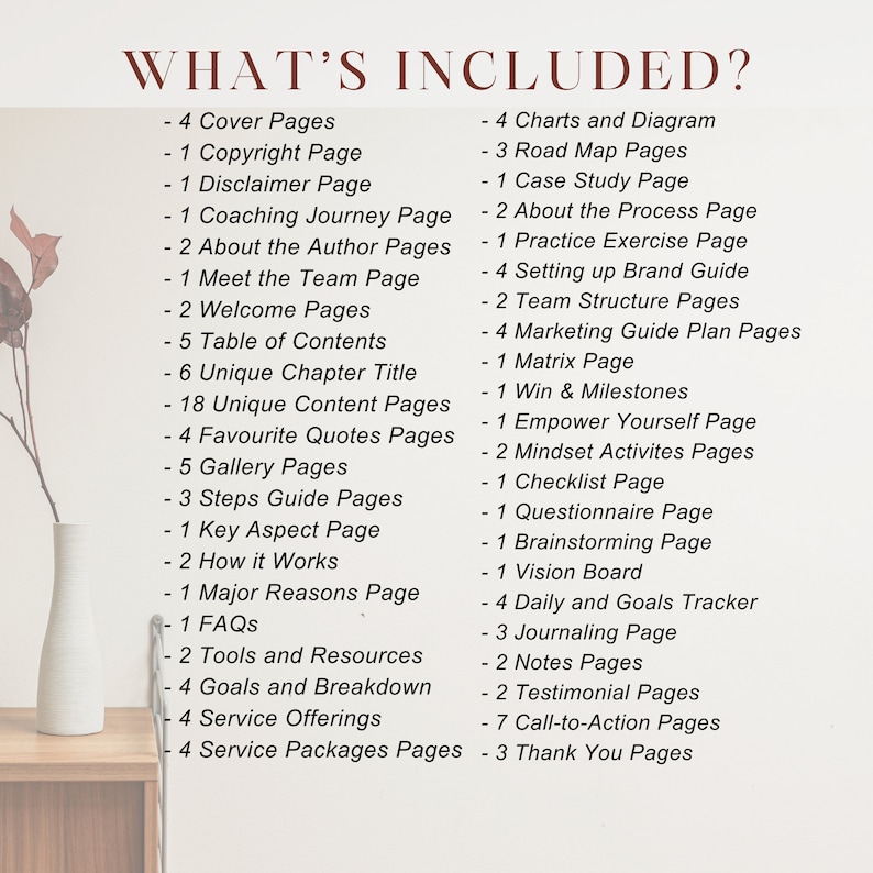 Elegant Dark Mode Ebook Template, Canva Workbook (123 Pages) - Etsy