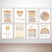 Calm Corner Poster Set of 8, Therapy Printable Wall Art for Kids in ...