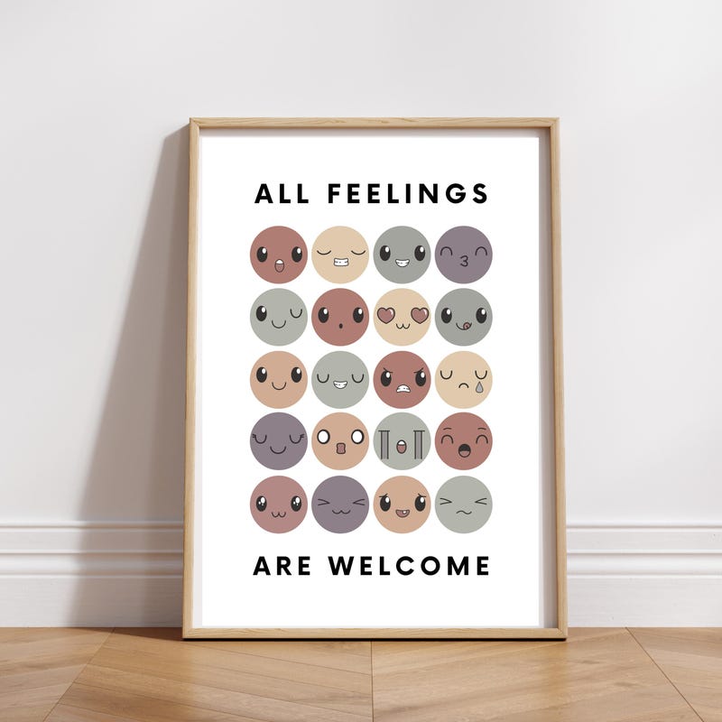 All Feelings Are Welcome - Etsy